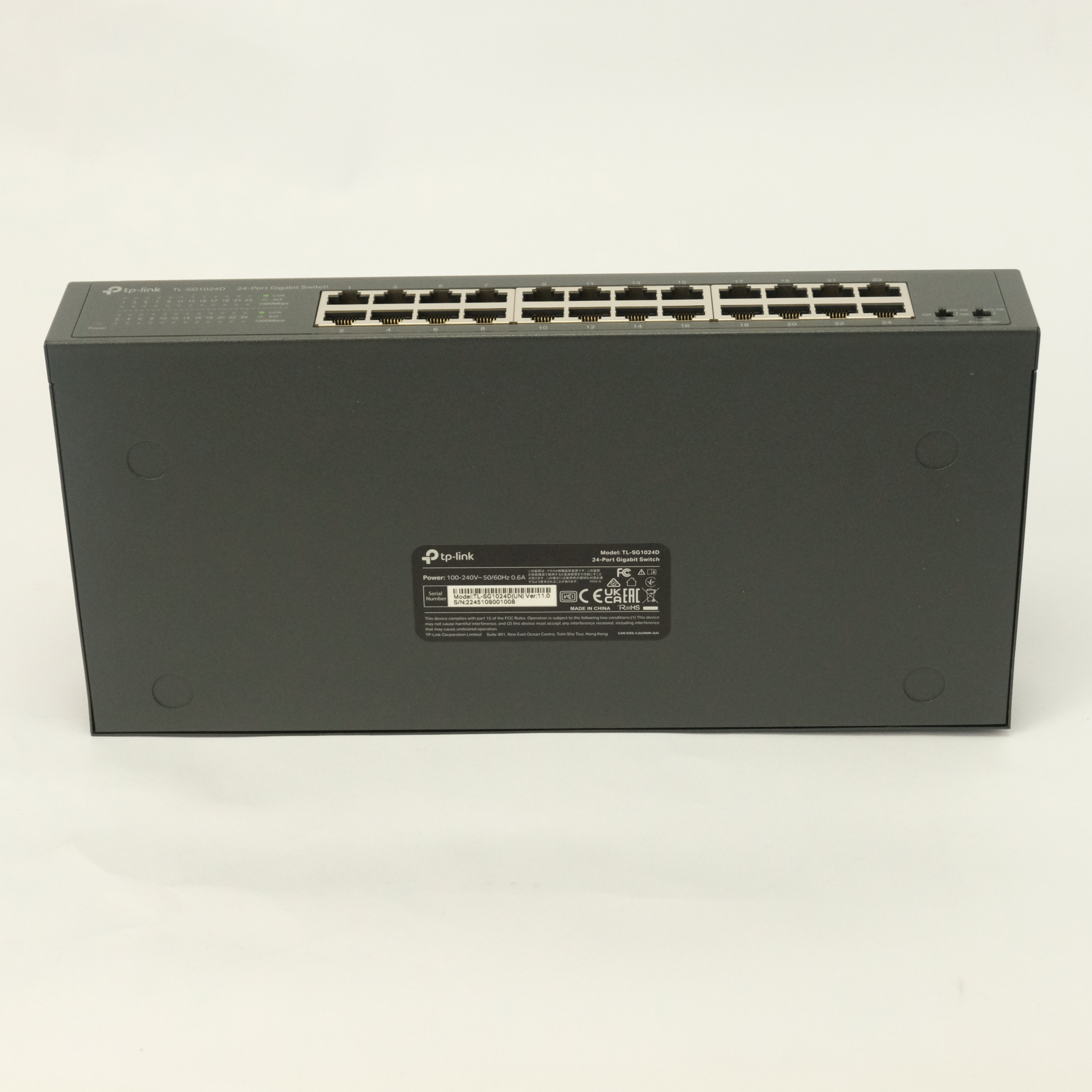 SWITCH TPLINK 24P SG1024D - Sagotech