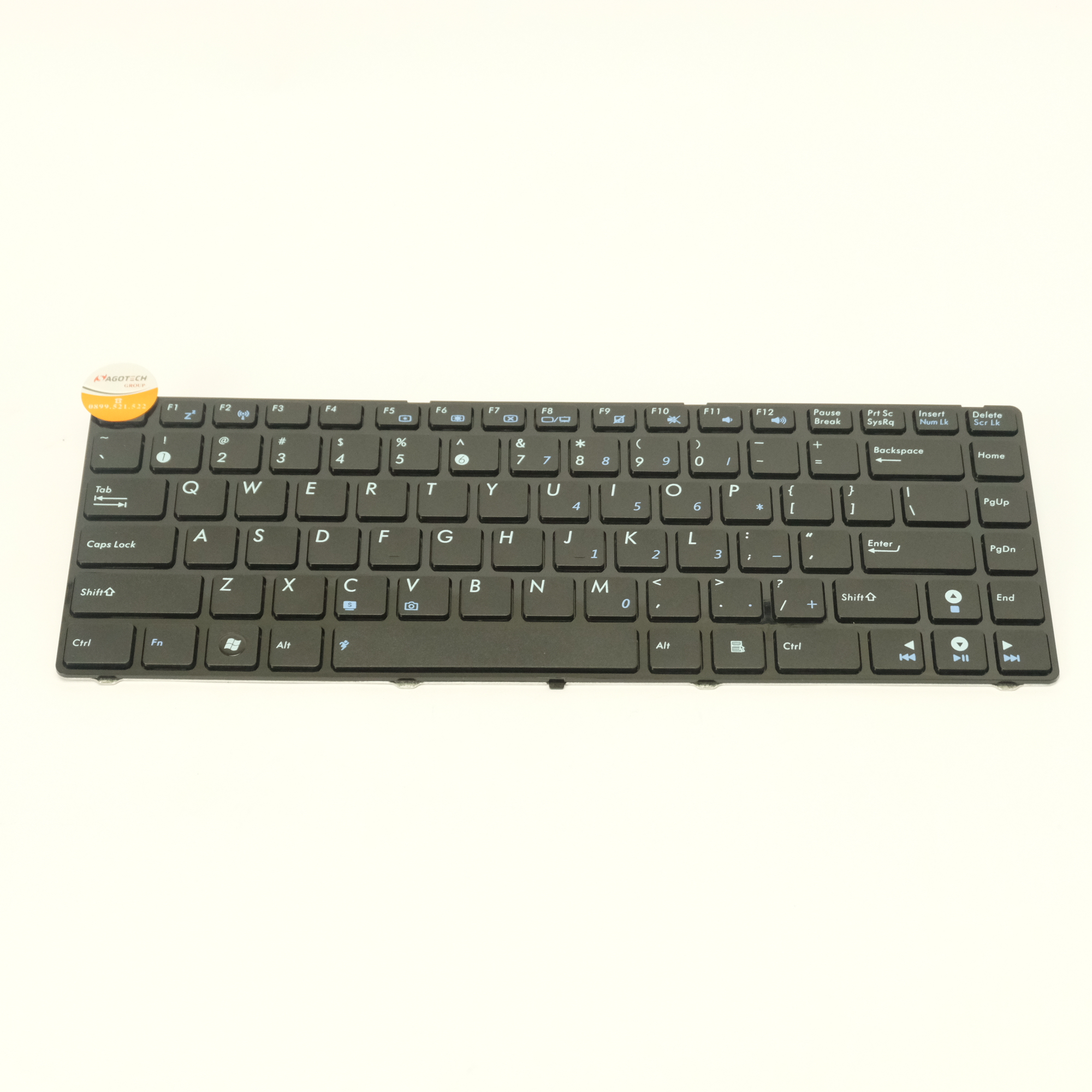 BÀN PHÍM LAPTOP ASUS X411,A411,,S410 - Sagotech