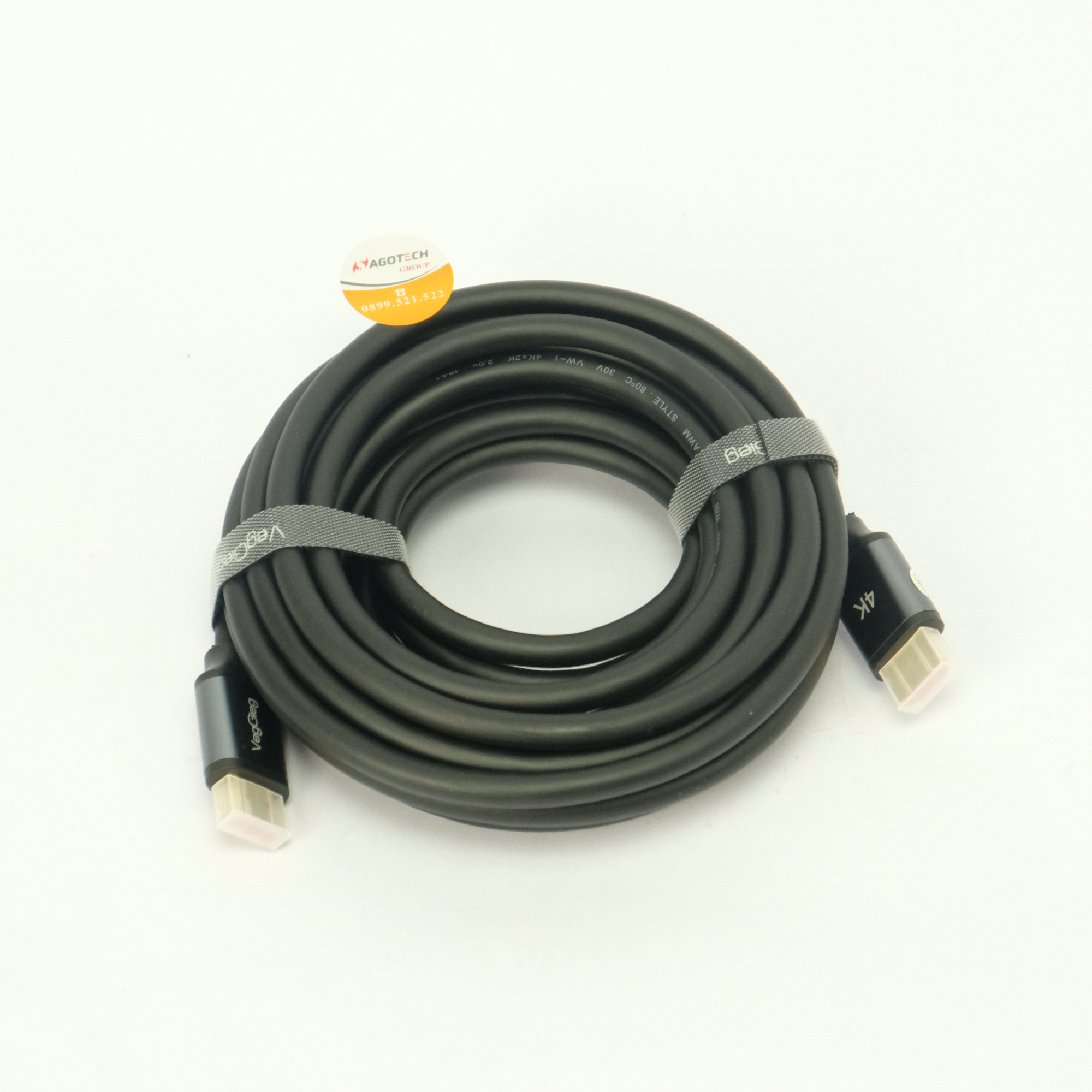 CÁP HDMI VEGGIEG 2.0 5M V-H304 - Sagotech